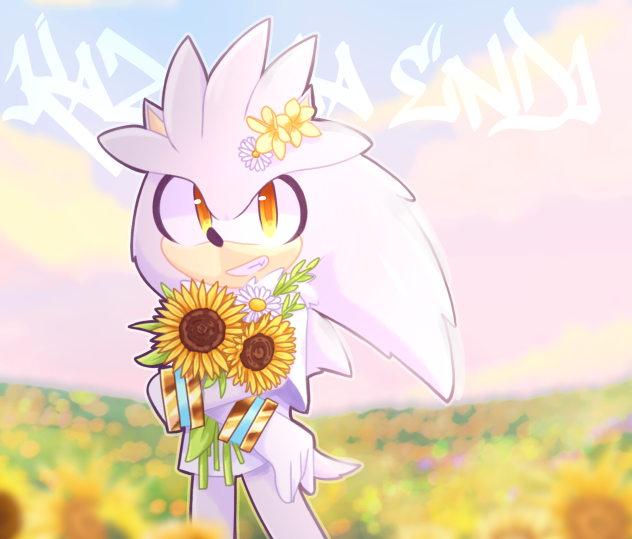 sunflower silver - ibisPaint