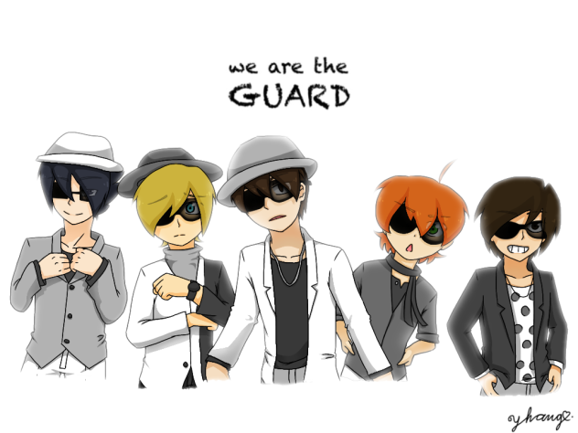 the guard - ibisPaint