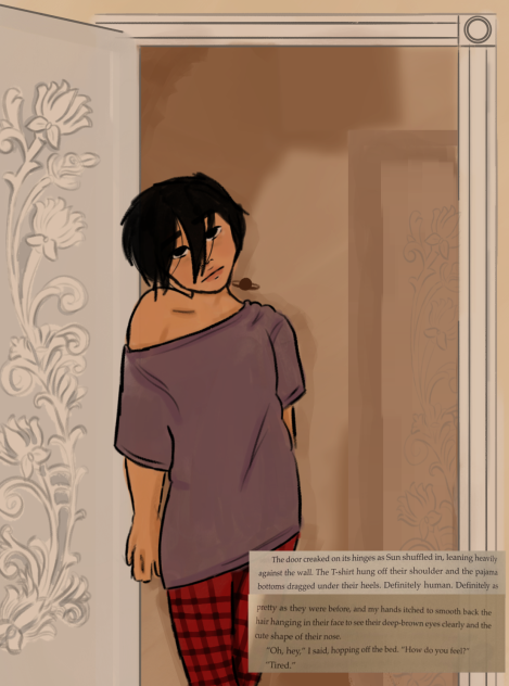 Fav book scene - ibisPaint