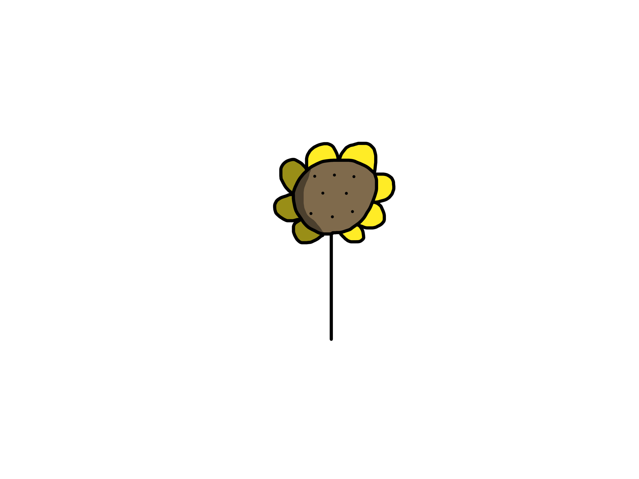Basic Flower REMAKE - ibisPaint