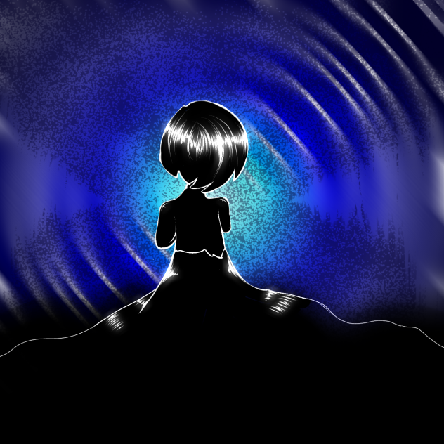 there's no darkness that can fear me - ibisPaint