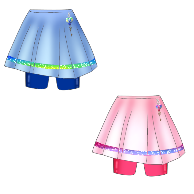 Skirt pants 02 - ibisPaint