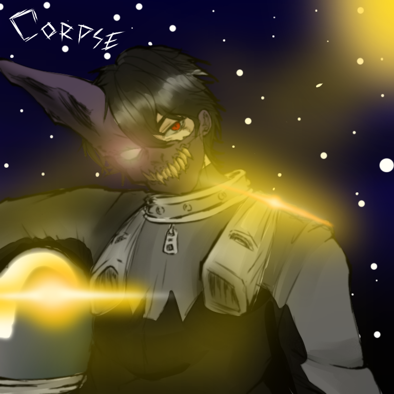 Umong us Corpse Husband - ibisPaint