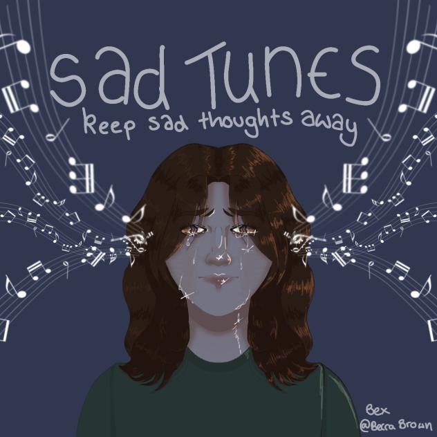Sad tunes - ibisPaint