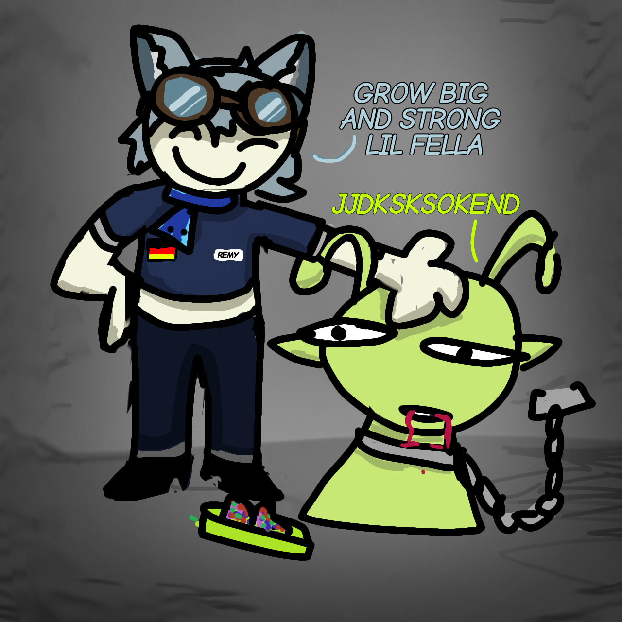 Simon Gets Kidnapped - ibisPaint