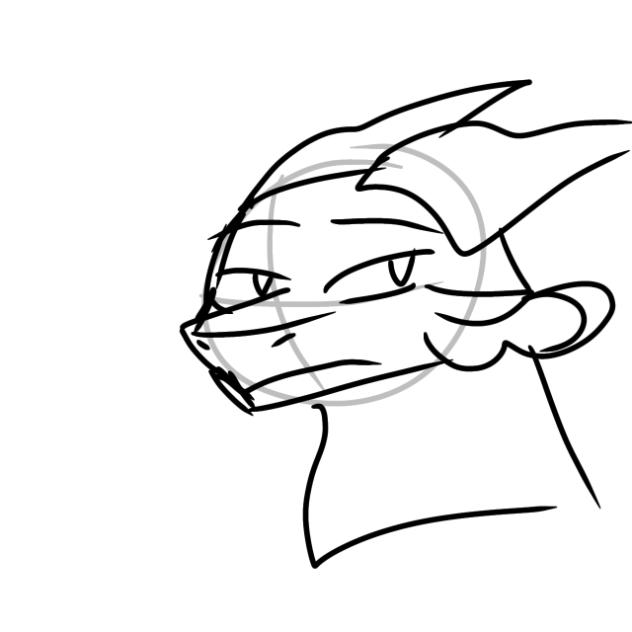 Silly lil dude - ibisPaint