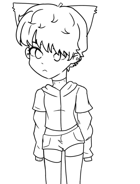 making emmett design look a bit better😀 - ibisPaint