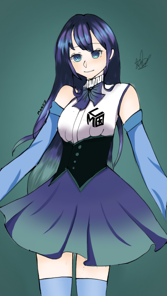 my oc tik tok - ibisPaint