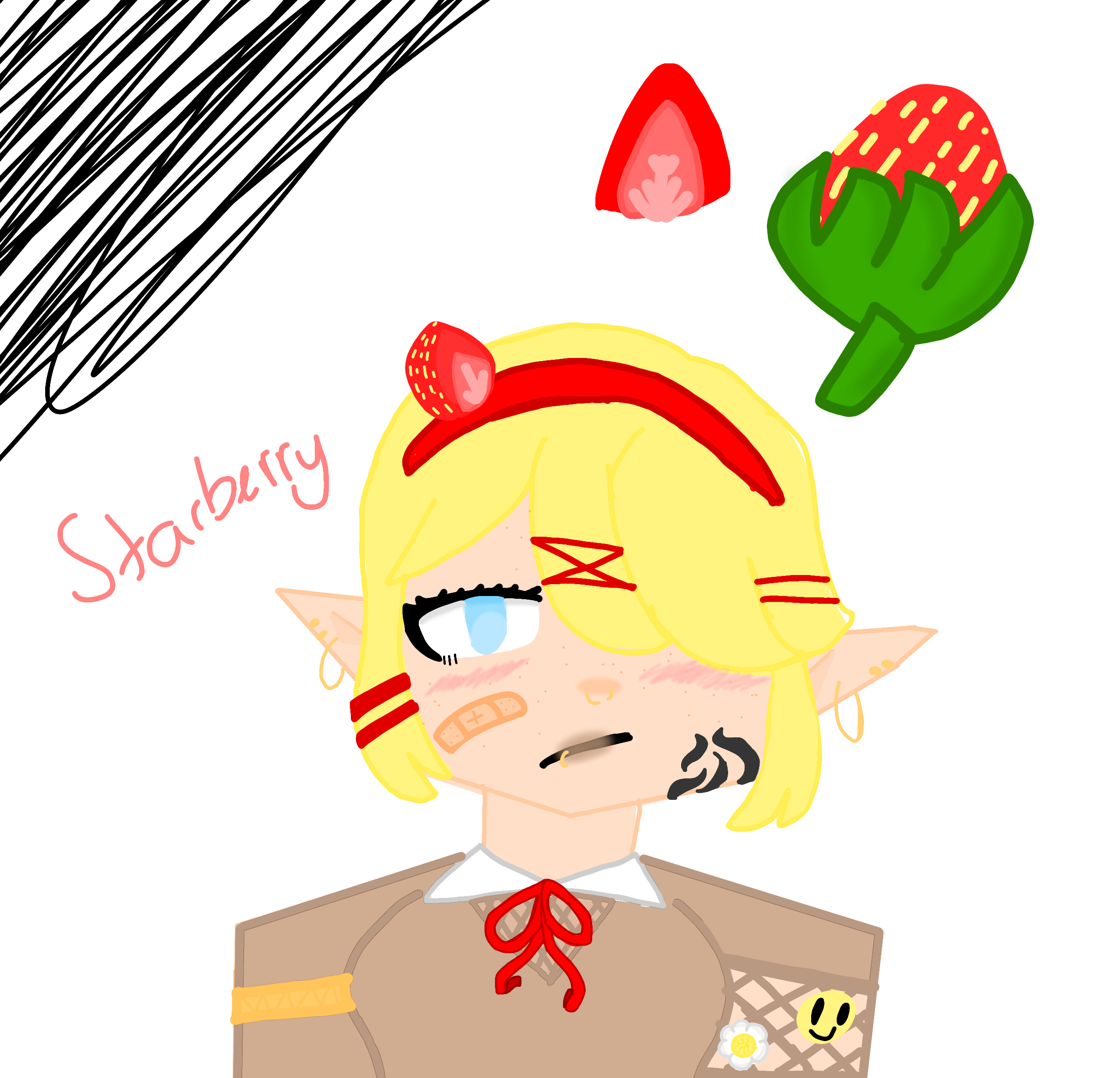 strawberry - ibisPaint