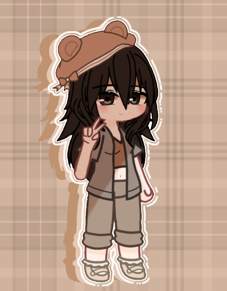 Editing one of discord stranger oc - ibisPaint