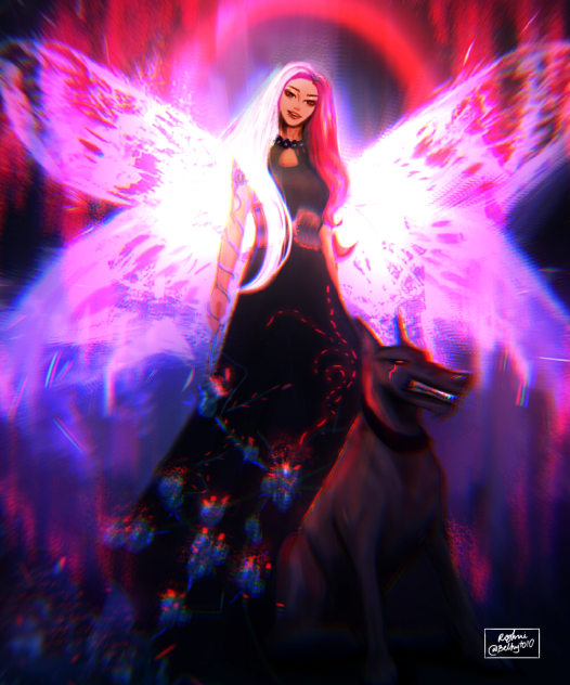 Pixy Dia fanart - ibisPaint