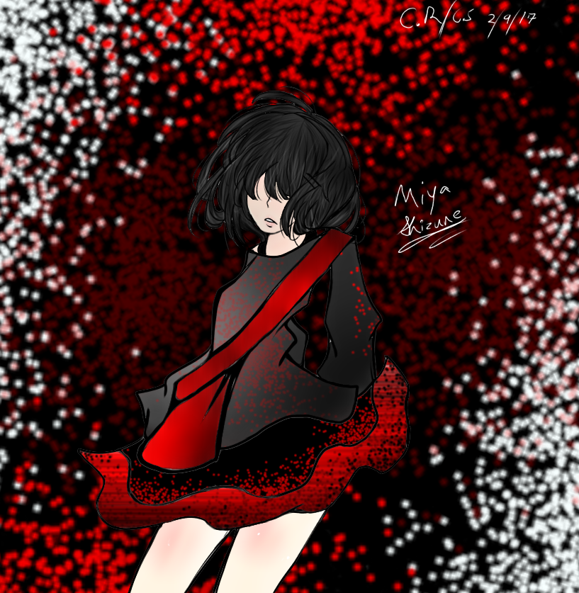 Gothic OC speedpaint - ibisPaint