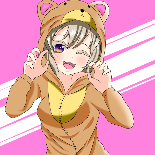 kuma cor - ibisPaint