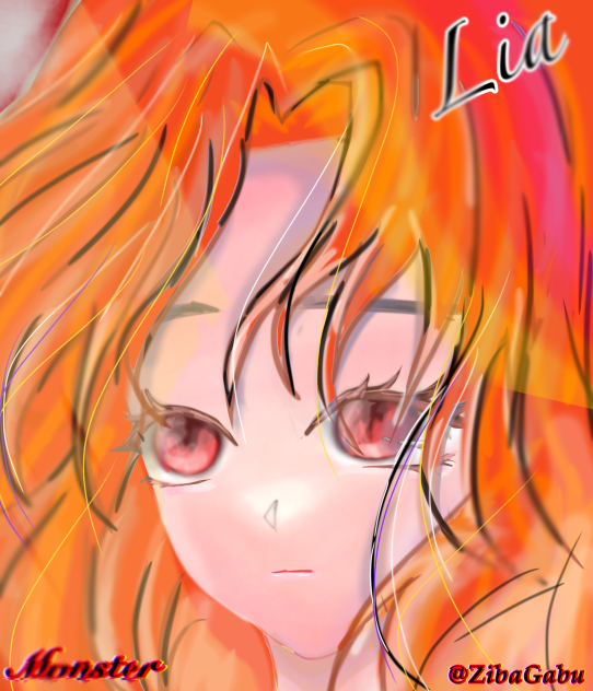 Lia - ibisPaint