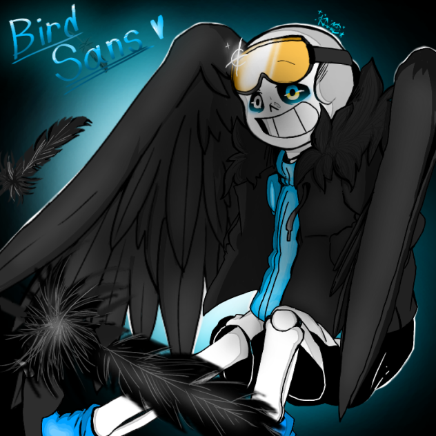 Bird Sans - ibisPaint