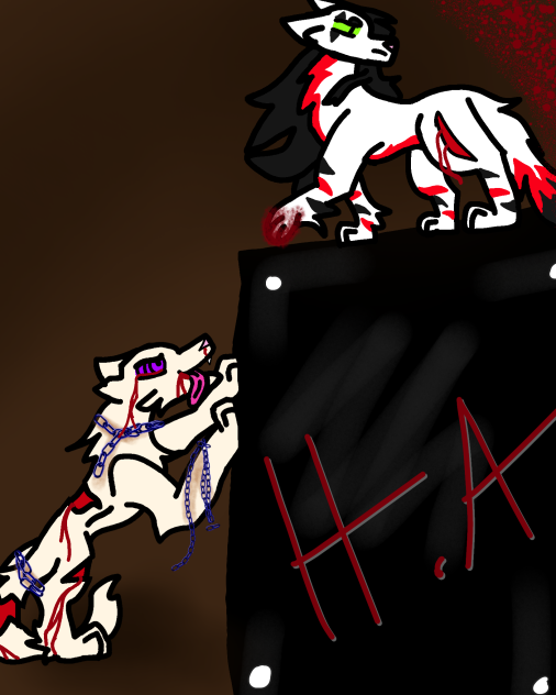 Gore warning - ibisPaint