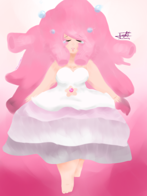 Rose Quartz SU~ - ibisPaint