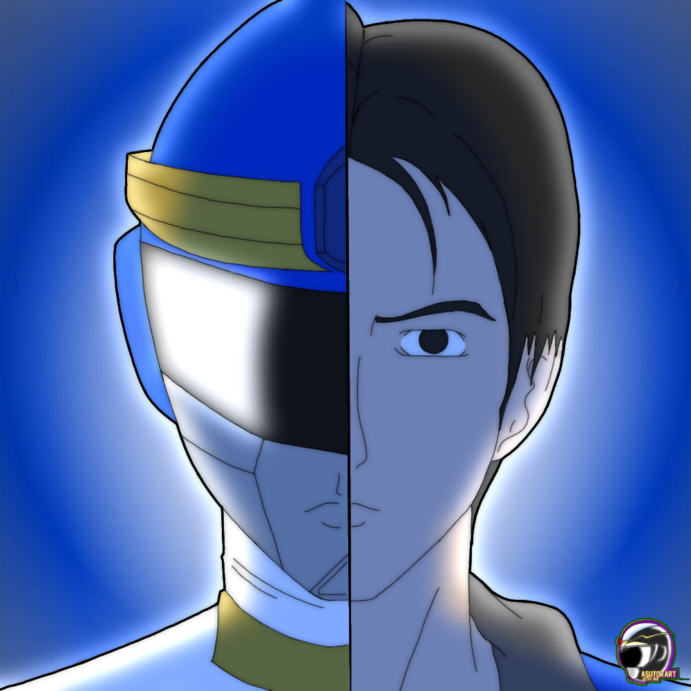 CAMERON WRIGHT - BLUE C.S.C - ibisPaint