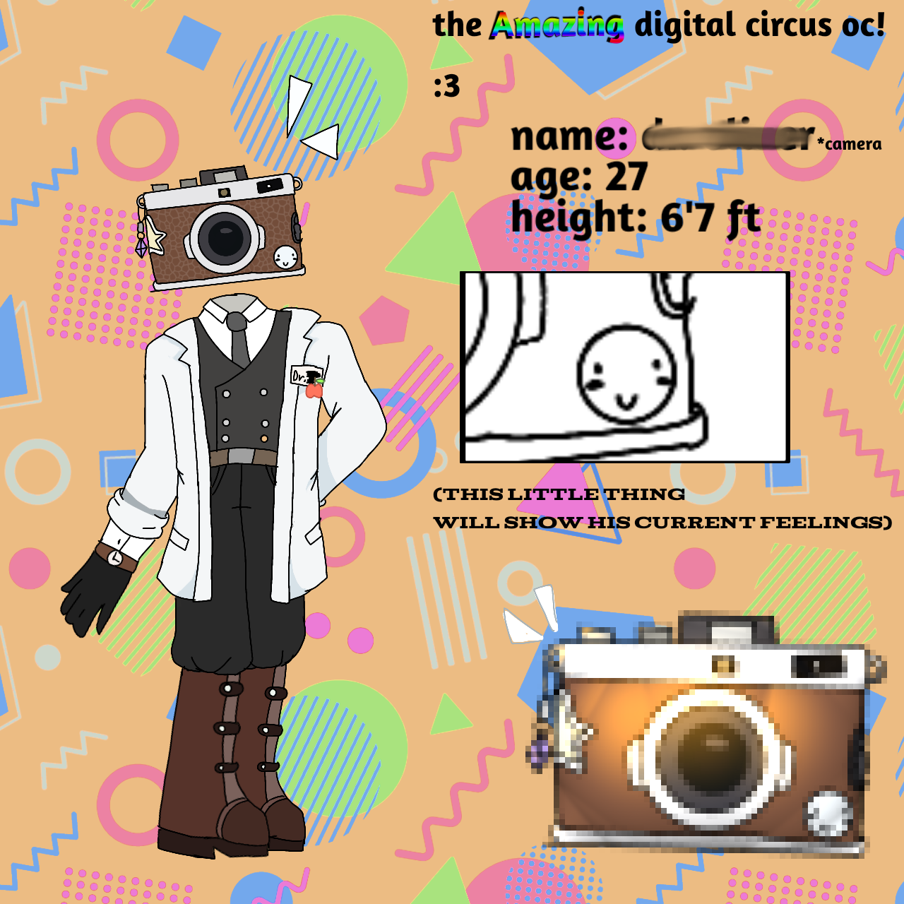 The amazing digital circus oc!🎉 - ibisPaint