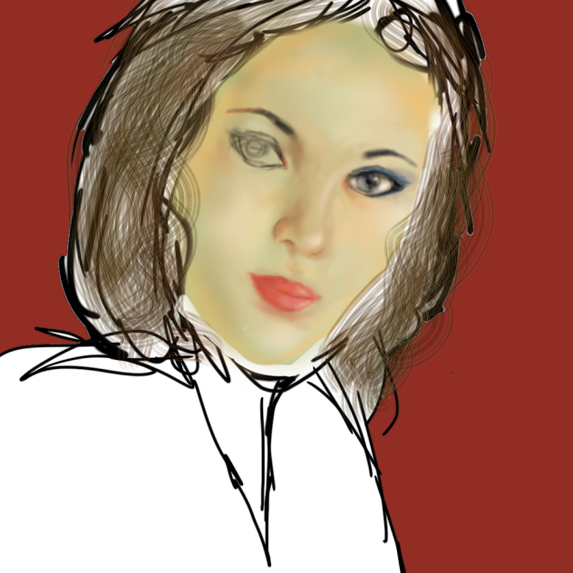 Face wip - ibisPaint
