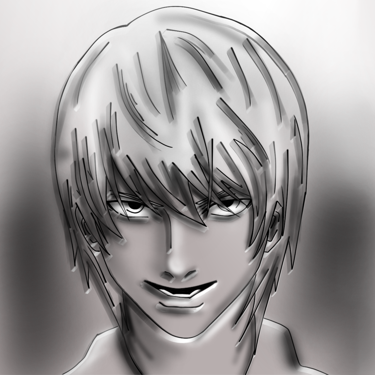 light yagami - ibisPaint