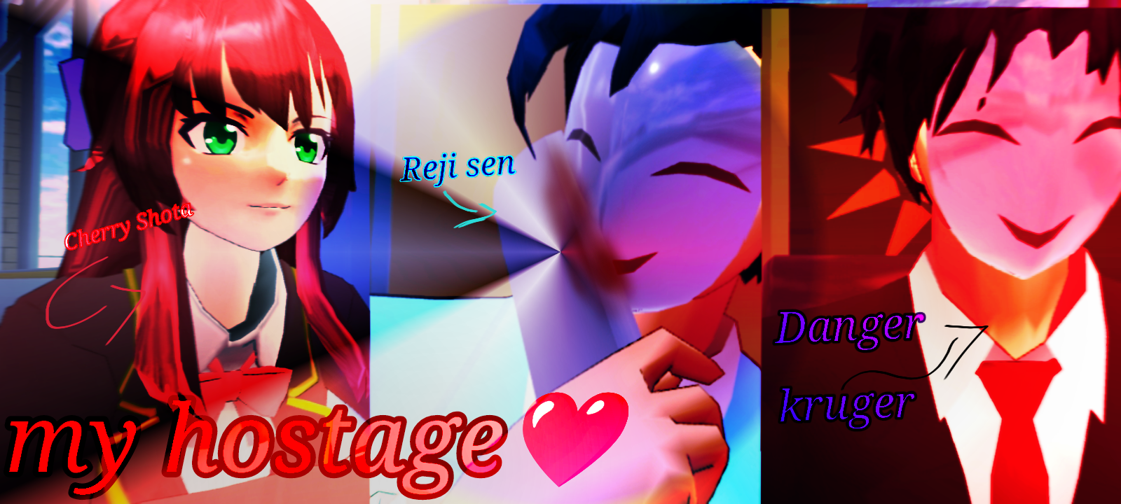 My hostage - ibisPaint