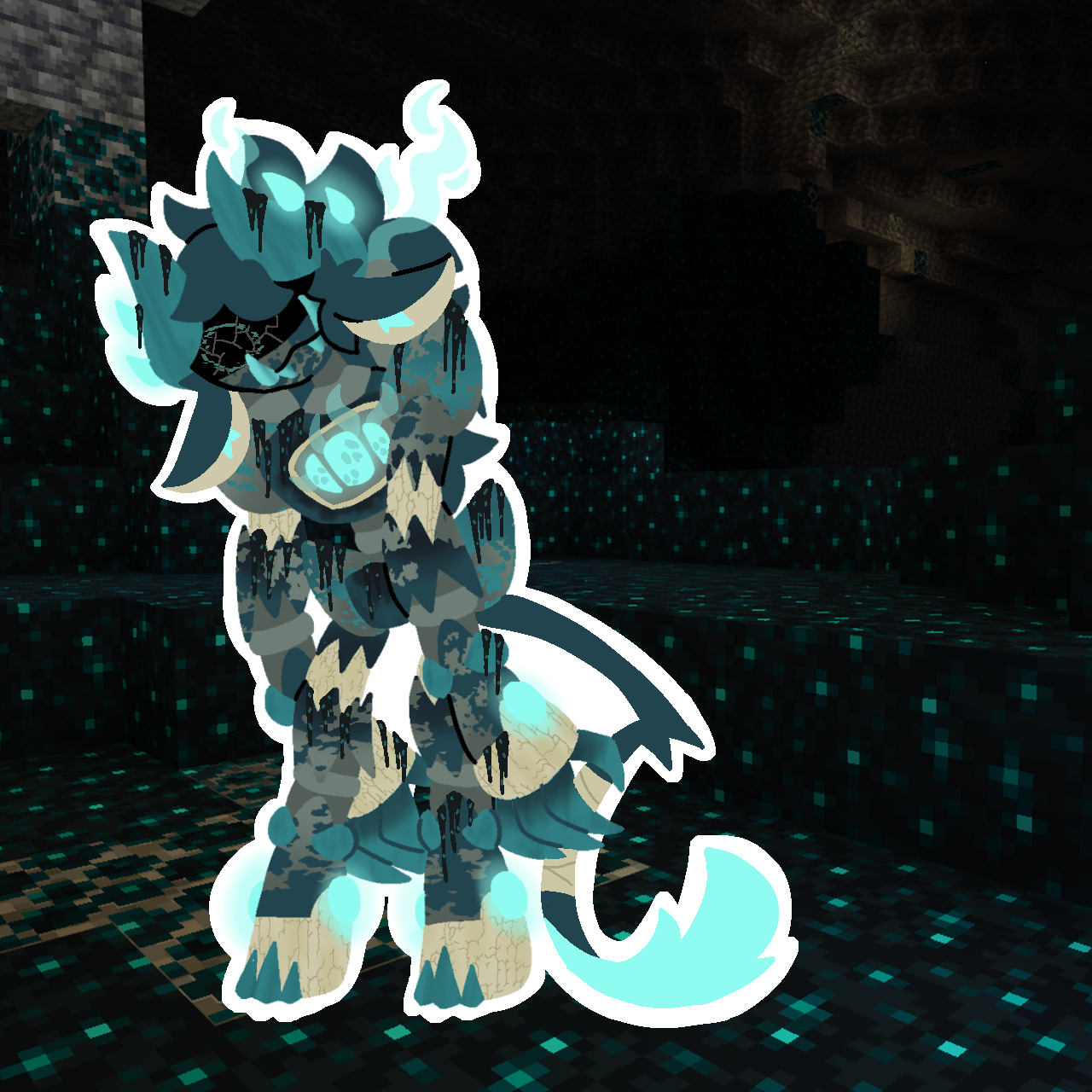 Mechanical Warden - ibisPaint