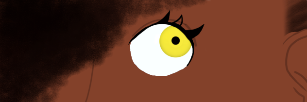 Lion Fire Twitter banner - ibisPaint