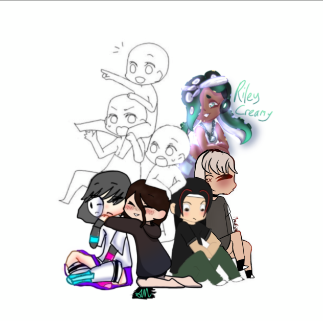 Art Collab - ibisPaint