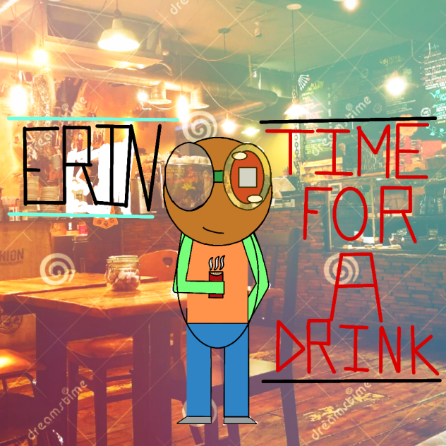 A morning Drink of Hot Chocolate - ibisPaint