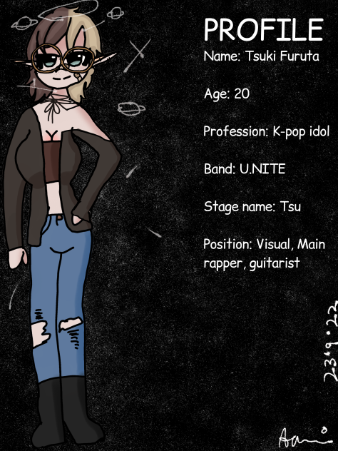 tsu’s design! - ibisPaint