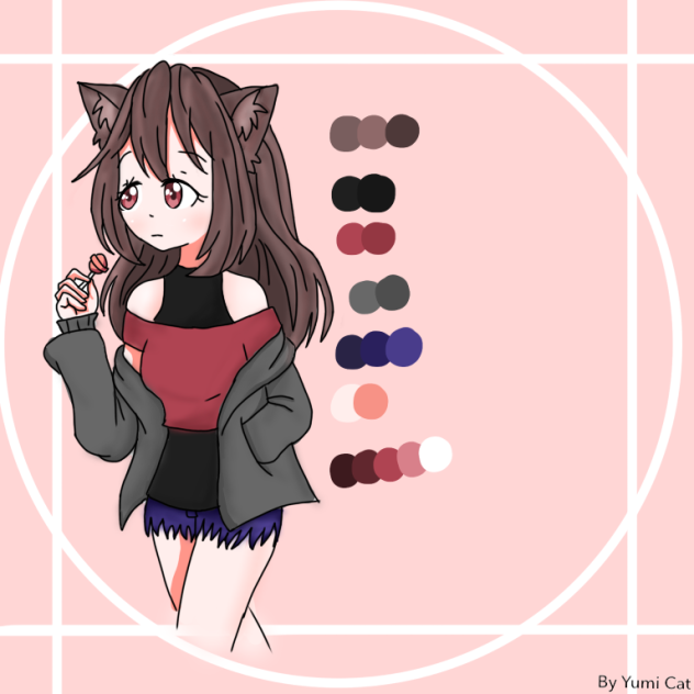 Speedpaint new oc - ibisPaint