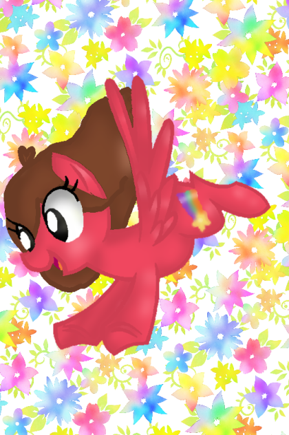 gravity falls mabel ( mlp edition) - ibisPaint