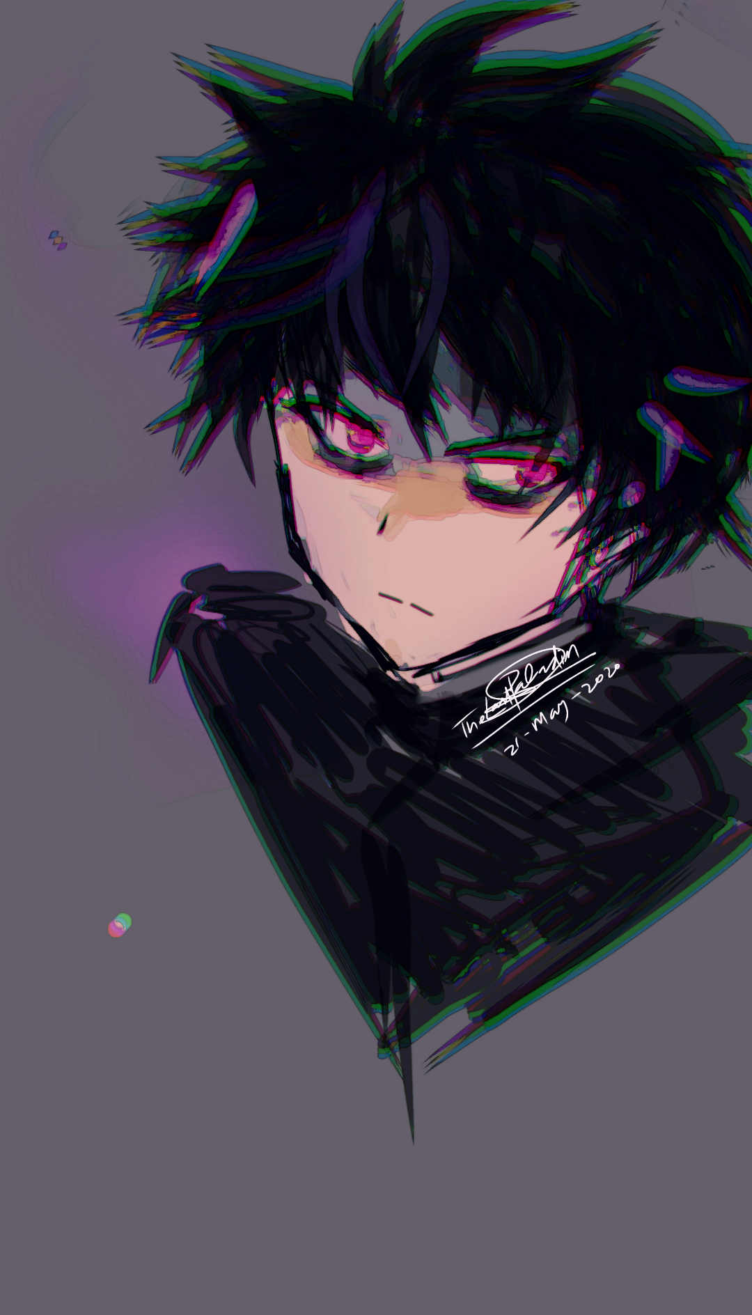 Mob Psycho Fanart - ibisPaint