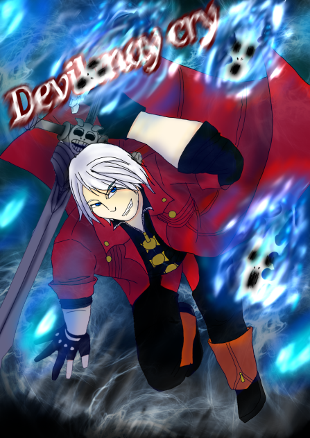 Devil may cry - ibisPaint