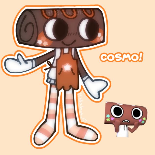 cosmo Dandy's world 🥧 - ibisPaint