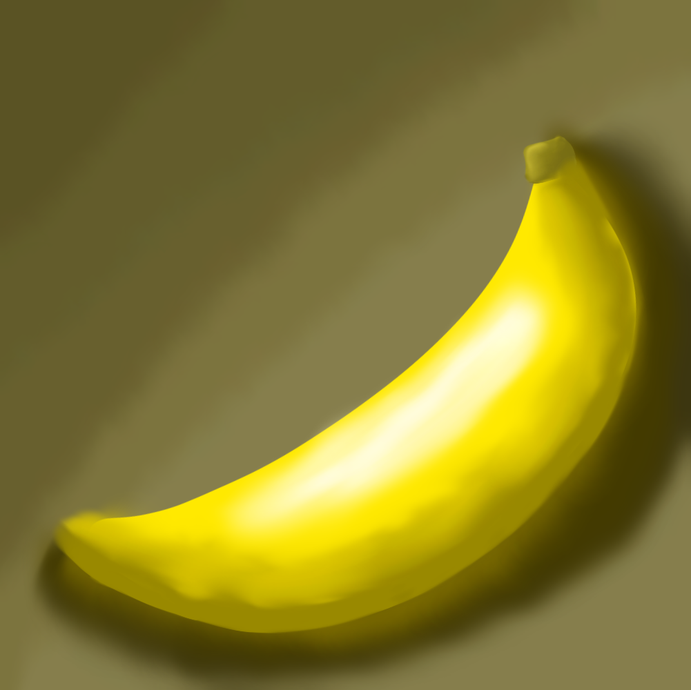 Banana - ibisPaint