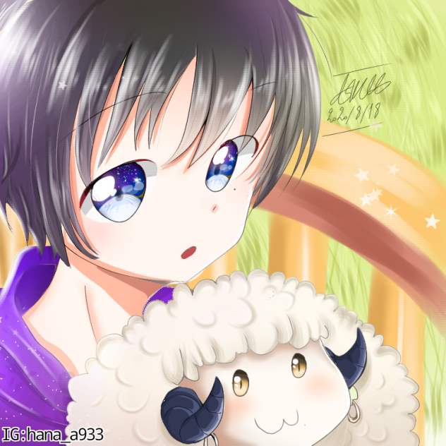 sheep - ibisPaint