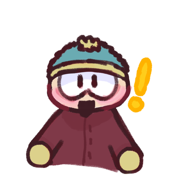 SILLY CARTMAN - ibisPaint