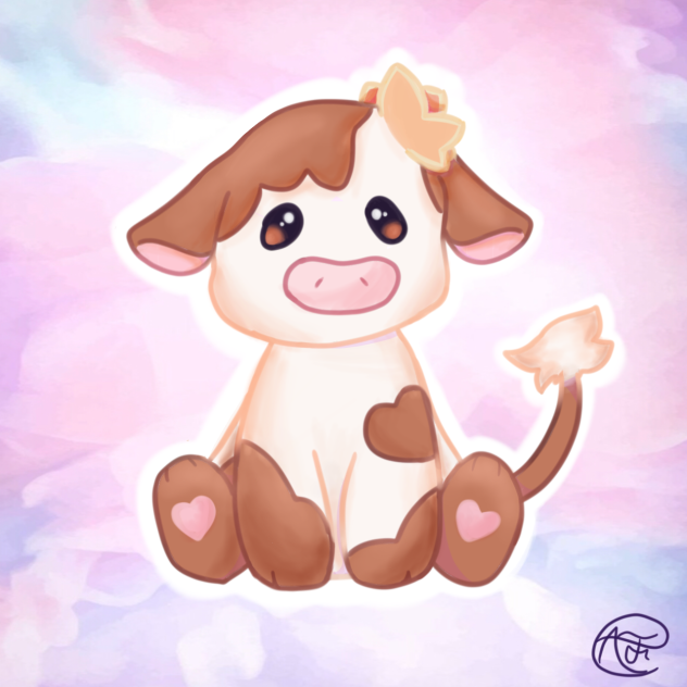 Cow - ibisPaint