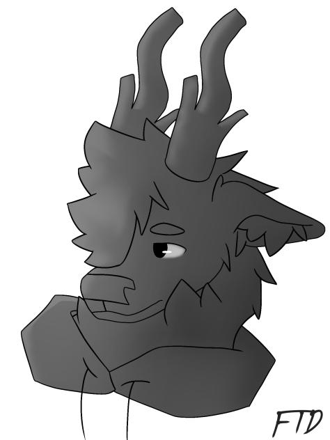 Deer (Lighting Practice) - ibisPaint