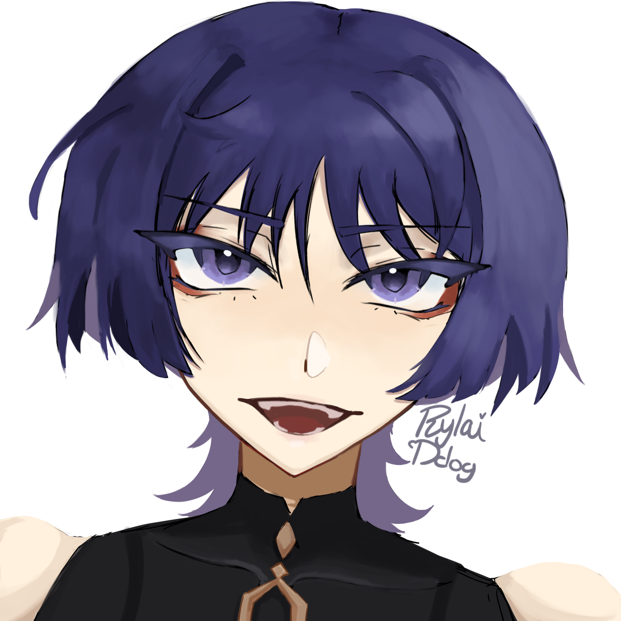Scaramouche - ibisPaint