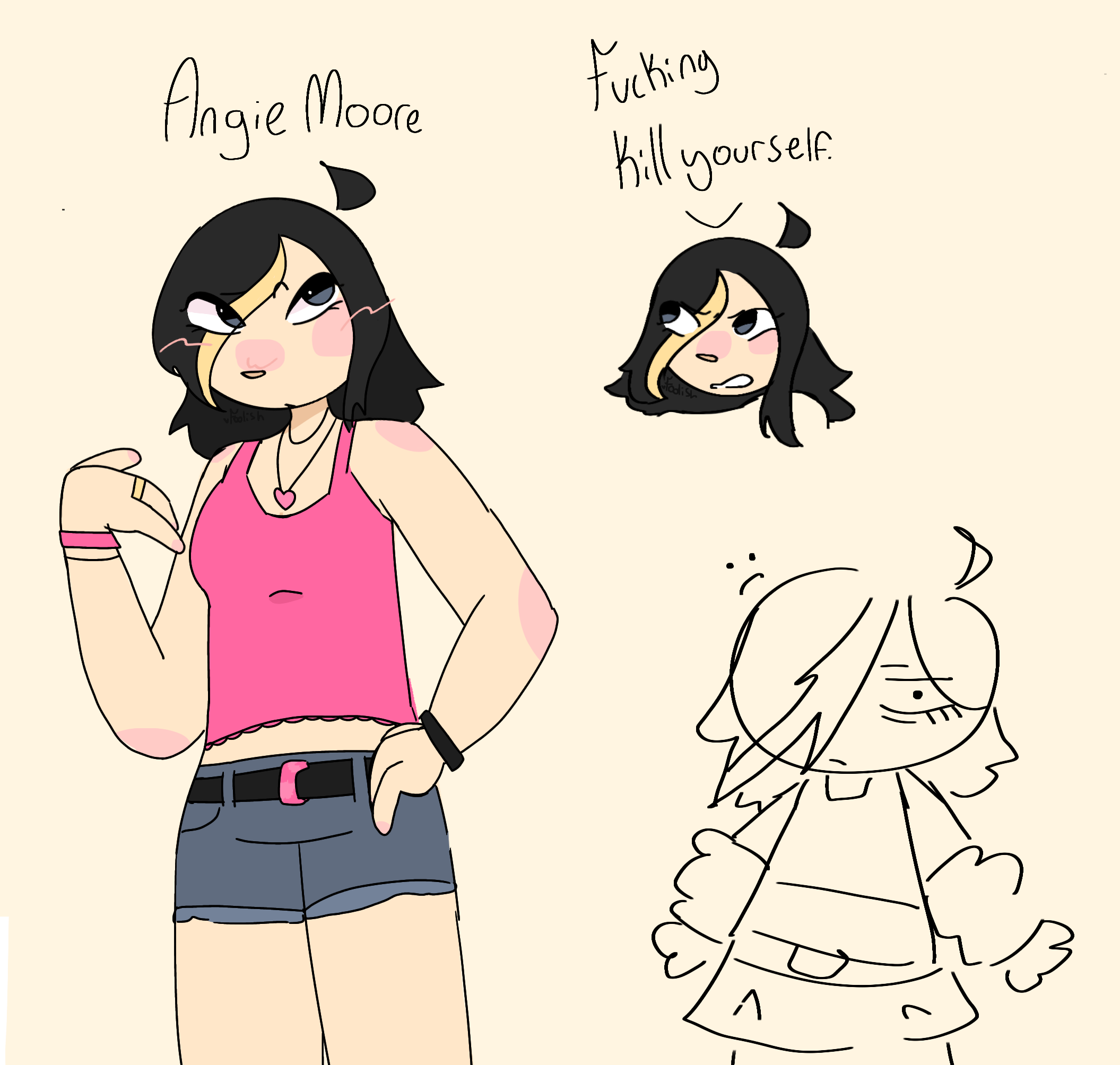 gah!!! gah gah - ibisPaint