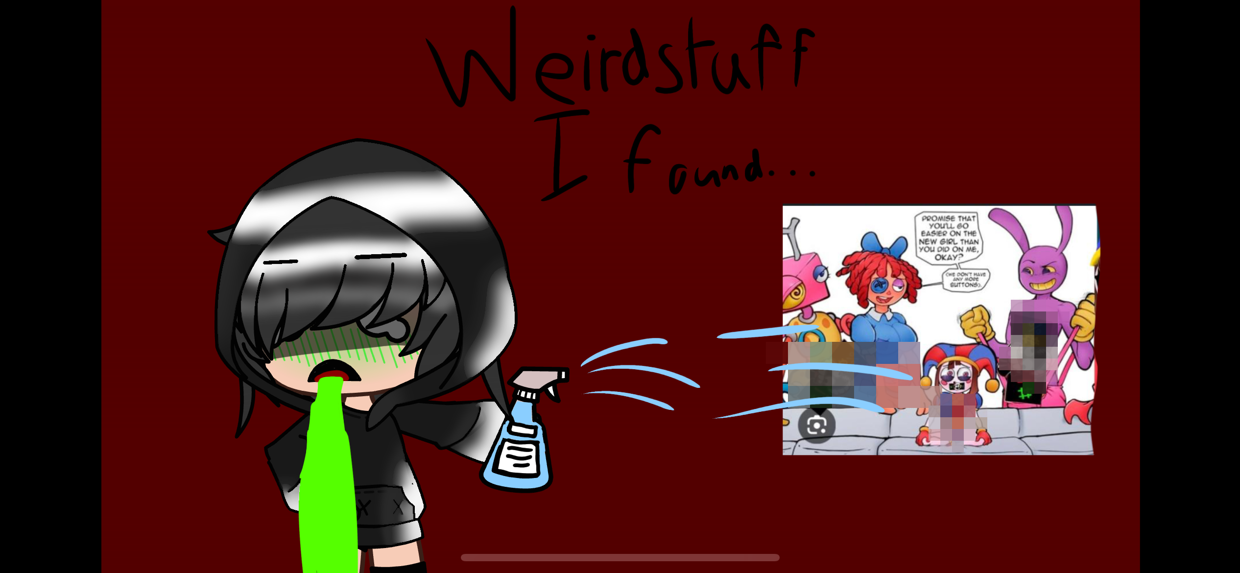 Erm uhhh foxy jumpscare - ibisPaint