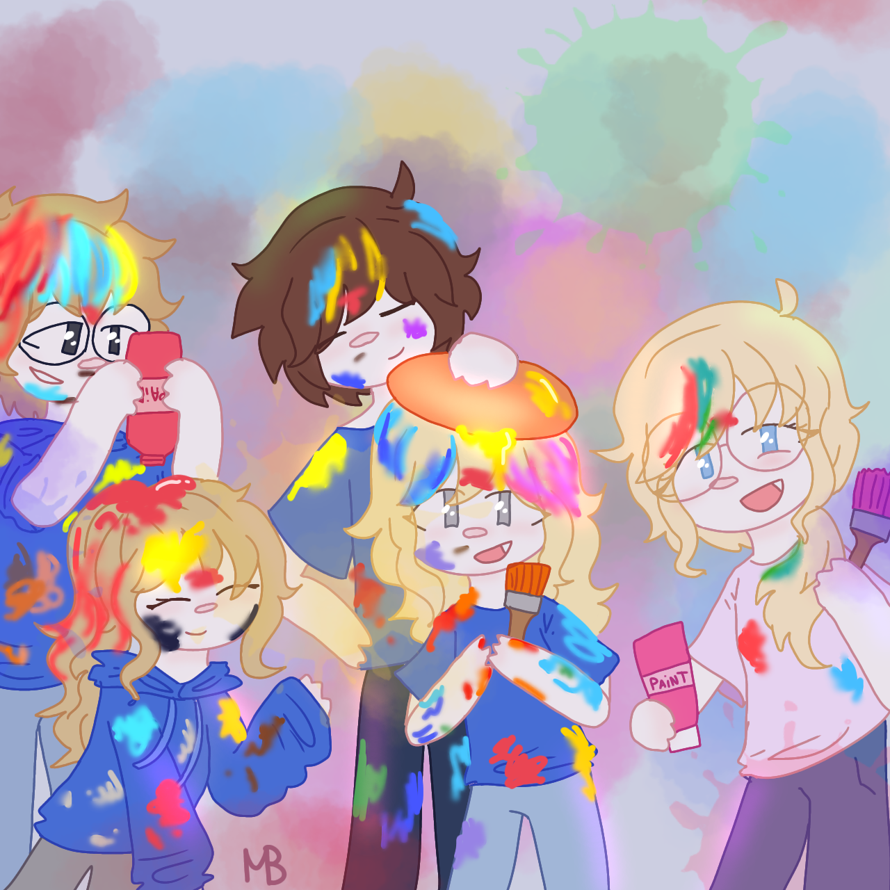 painting gone wrong - ibisPaint