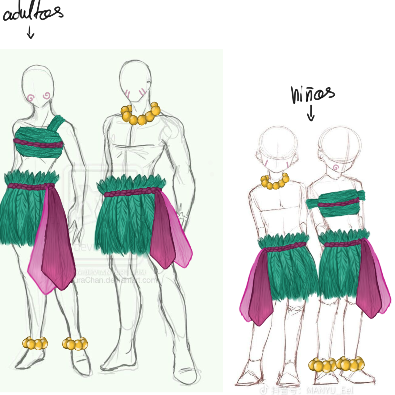 Oc Tribe clothes - ibisPaint