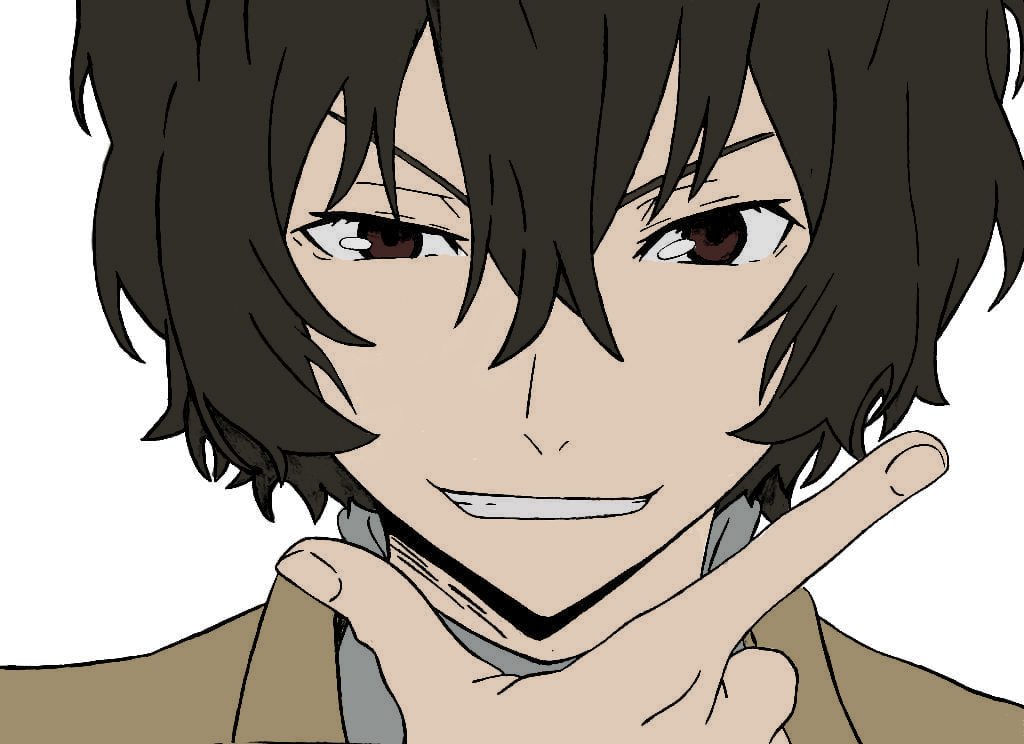 dazai Osamu - ibisPaint