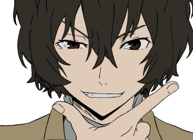 dazai Osamu - ibisPaint