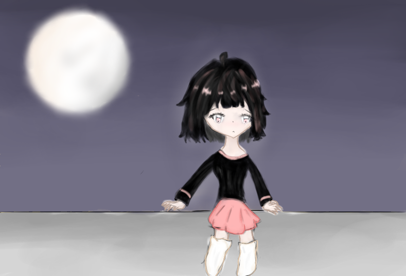 Alone 💔 - ibisPaint