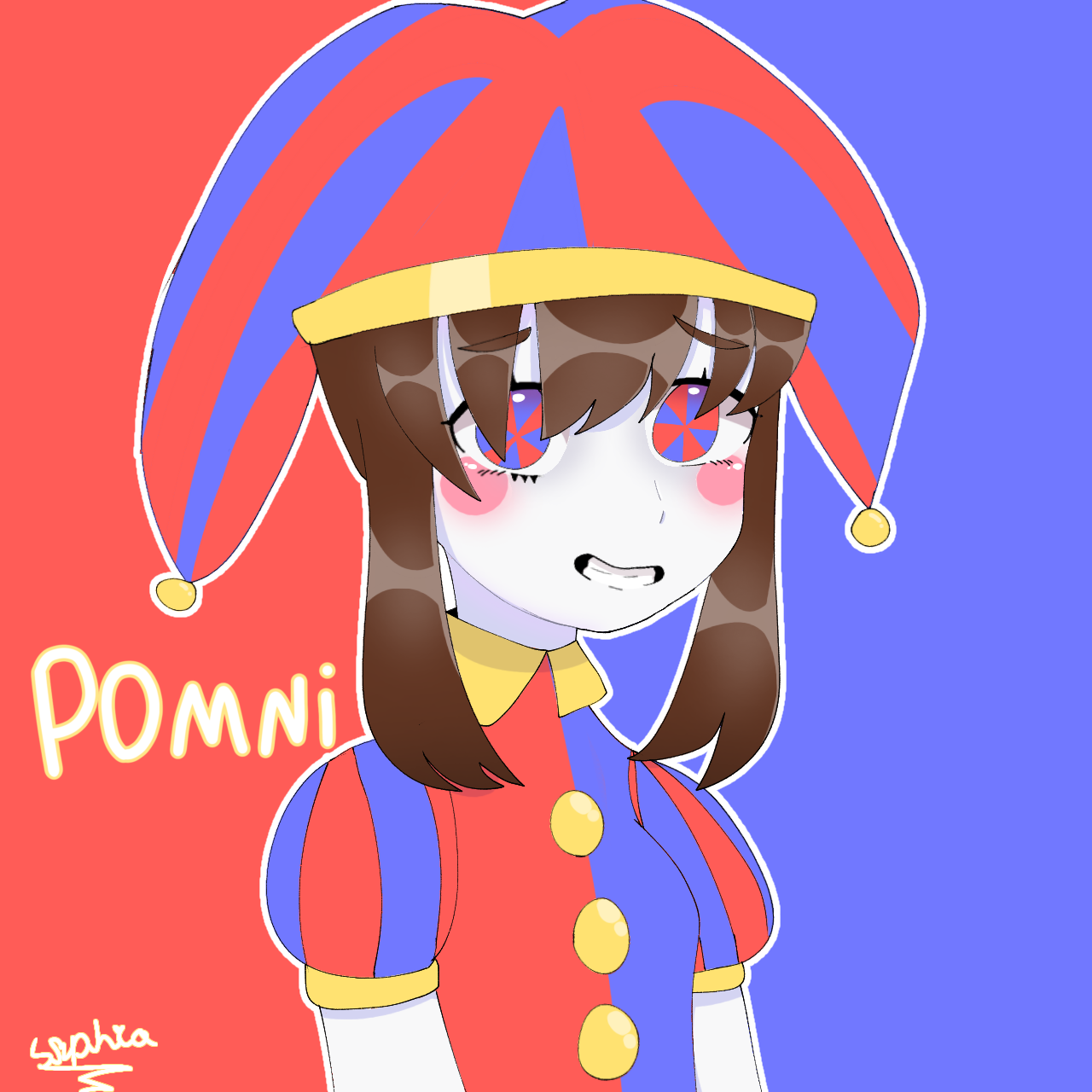 Pomni 🪄 - ibisPaint